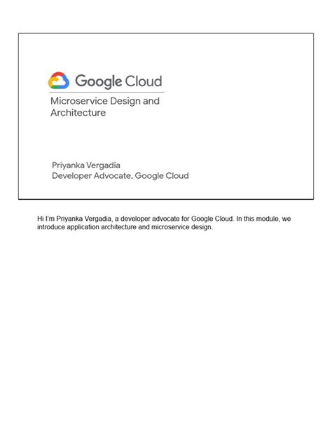 02 Microservice Design And Architecture Download Free Pdf Representational State Transfer