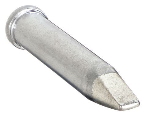 WELLER XT Series Chisel Soldering Tip 5WAA3 T0054470599 Grainger
