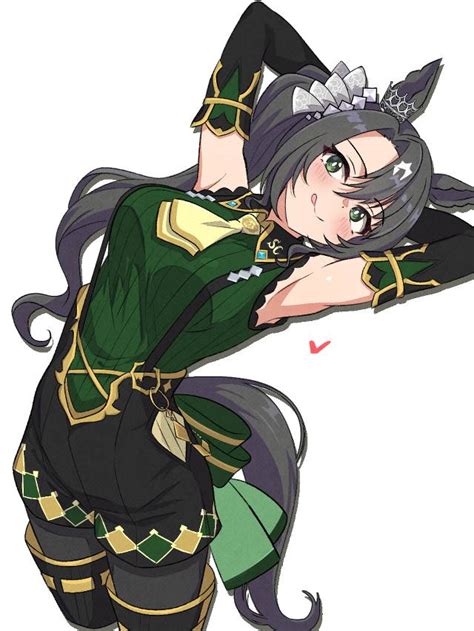 马娘赛马娘pretty Derby女孩子插画里见皇冠（赛马娘）腋下 Waillustration Pixivdaily