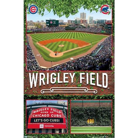 Chicago Cubs Wrigley Field Pictures Frames And More