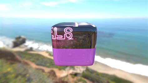 Cube 3d Model By Laurentlevasseur [3253624] Sketchfab
