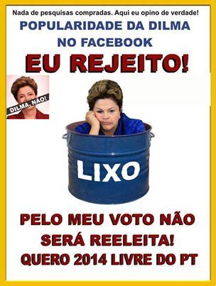 Brasil Liberdade e Democracia Insatisfação o governo Dilma aumenta