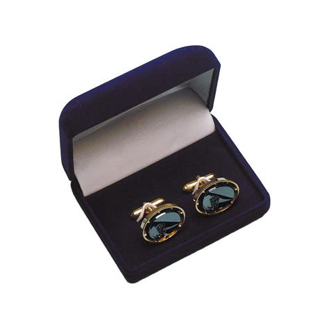 Velvet Cufflink Box Grant Austin Display Packaging
