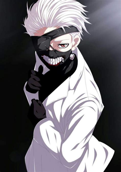 User Uploaded Image Ken Kaneki Slicked Back Hair 723x1024 Wallpaper