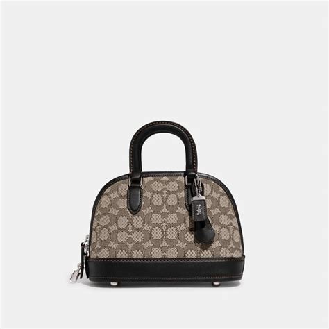 Coach® Revel Bag 24 In Signature Textile Jacquard