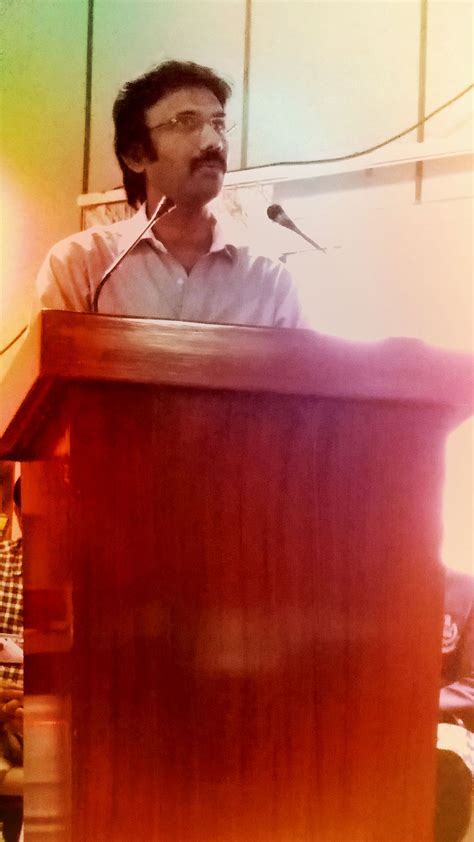 Mohammad Ali Baig Addressing 68th Mohammad Ali Baig