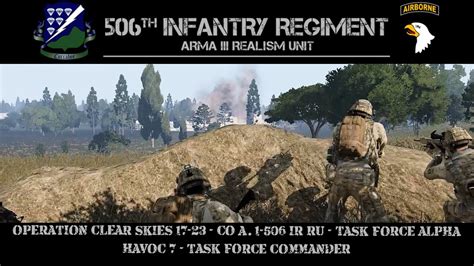 ArmA 3 Operation Clear Skies 17 23 Task Force Alpha Havoc 7