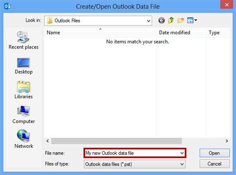 Outlook 2013 pst dosyasını bulamıyor Microsoft Outlook Microsoft Learn