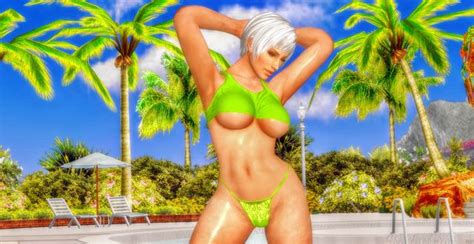 Hot Babes Of Doa Dead Or Alive Luscious Hentai Manga And Porn