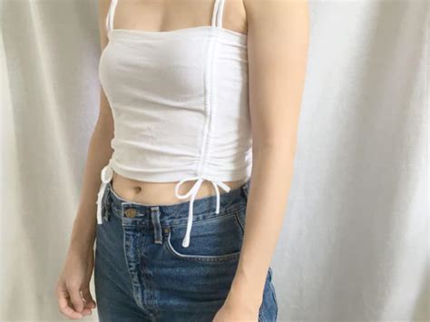 Crop Top From T Shirt 6 Easy Upcycle Projects Fashion Wanderer
