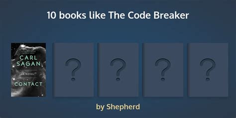 Love The Code Breaker Readers Pick 100 Books Like The Code Breaker