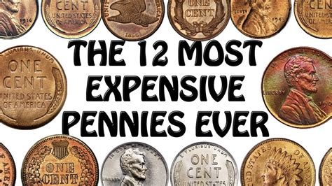 Most Expensive Pennies In The World Rare Pennies Worth