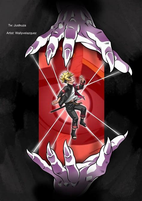 Boruto And Momoshiki