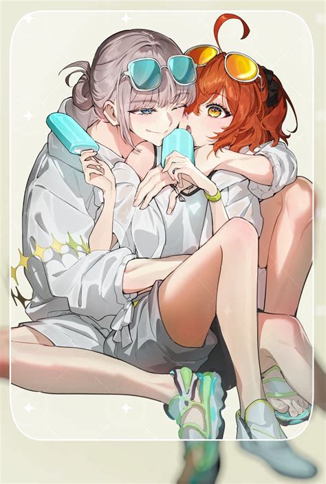 Galibo Fujimaru Ritsuka Female Fujimaru Ritsuka Female Summer