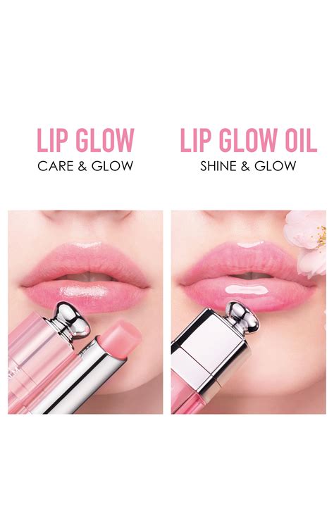 Dior Lip Glow Oil 015 Cherry Dior Lip Glow Lip Glow Dior Addict Lip Glow
