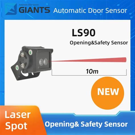 Industrial Door Safety Sensor With Pull Cord Switch Fast Door Opening