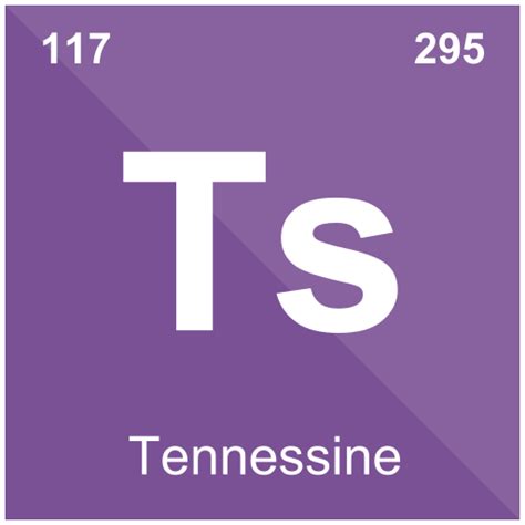 Tennessine Generic Color Fill Icon