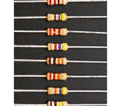100 Ohm Through Hole Resistor 5 1 4w 100r 100ohm
