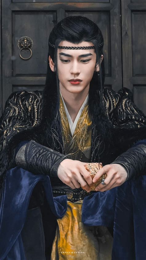 张凌赫‖云之羽 宫子羽 图源微博cr：风缠 高清图片，堆糖，美图壁纸兴趣社区