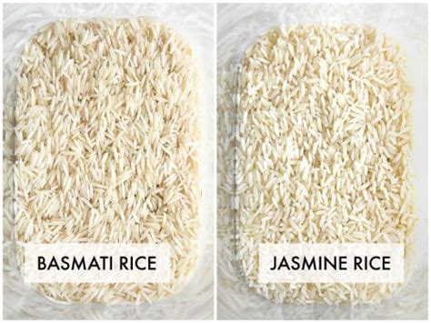 Basmati Rice Vs Jasmine Rice What S The Difference The Forked Spoon