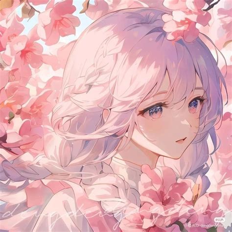 Cute Cherry Blossom Pfp Cherryblossom Anime Cherry Blossom Anime