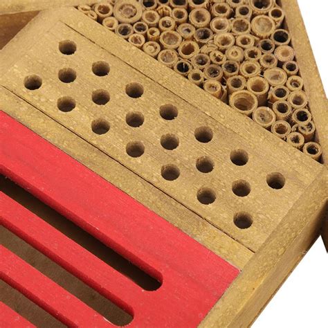 Wooden Insect Bee House Wood Bug Room Hotel Shelte Vicedeal