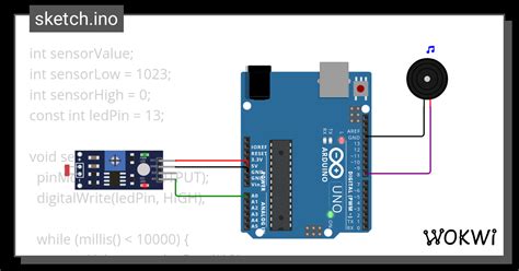 Sketch Ino Wokwi ESP STM Arduino Simulator