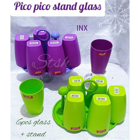 Jual Pico Pico Glass Shopee Indonesia