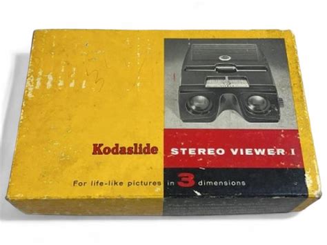 Sold At Auction Vtg Kodak Koda Slide I Vintage Stereo 3d Viewer