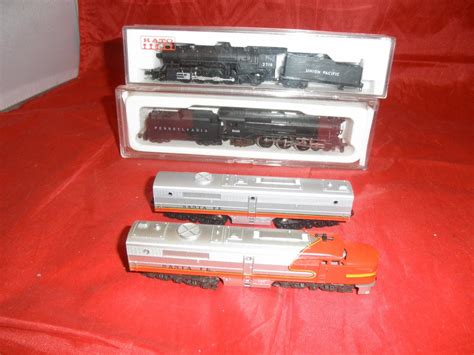 Kato Concor N Scale Engines