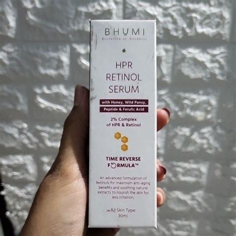 Jual Bhumi Hpr Retinol Serum 30ml Shopee Indonesia