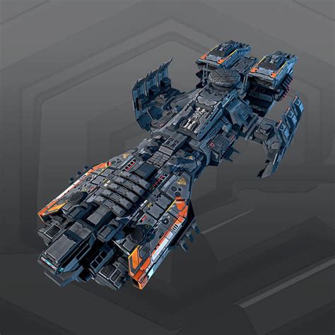 Space Engineering Ships