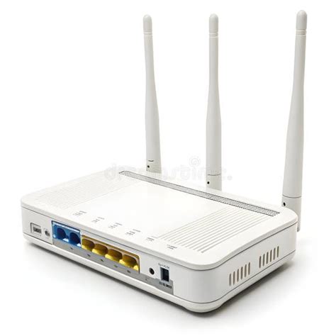 3d Wifi Router Stock Illustration Illustration Of Wireless 367960833