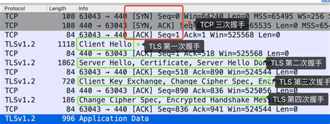 中 Tls 和 Tcp 能同时握手吗？tls Tcp Csdn博客