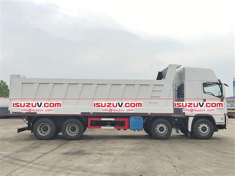 Customs Hs Code For New Or Used Philippines Isuzu Giga 8x4 Dump Tipper