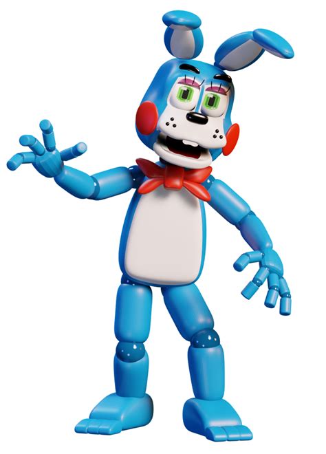 Stylized Toy Bonnie Not That Good By E74444444444 On Deviantart