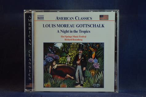 Louis Moreau Gottschalk Hot Springs Music Festival Richard Rosenberg