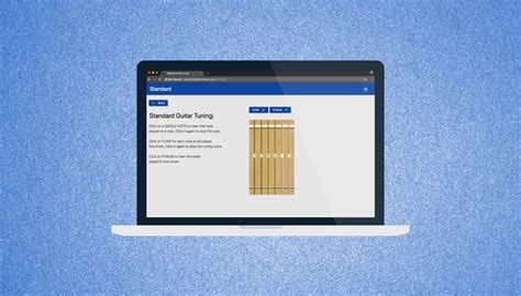 Keyhole Software Releases React Guitar Tuning Application