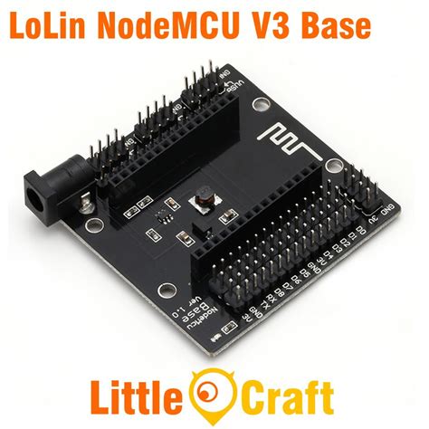 Arduino IoT LoLin NodeMCU V3 Sheild V1 0 Shopee Malaysia