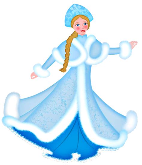 Рисунки Новый год дед Мороз Снегурочка Png без фона «клипарт от Tapenik