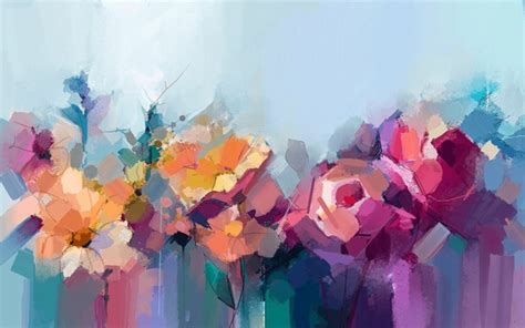 Art Painting A Beautiful Spring 張「46萬」免版稅圖片、庫存照片和影像 Shutterstock