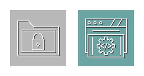 Folder And Development Icon Vector Art At Vecteezy