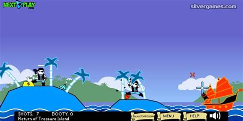 Pirates Vs Ninjas Play Online On Silvergames 🕹️