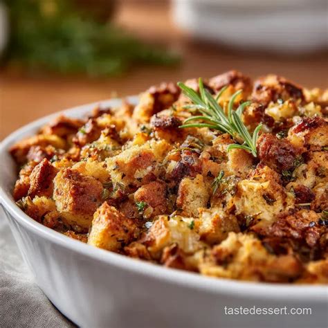 Grandmas Thanksgiving Stuffing Proper Sage And Butter