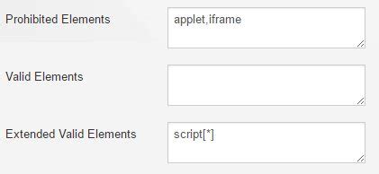 Form Editor Stripping Script Joomla Stack Exchange