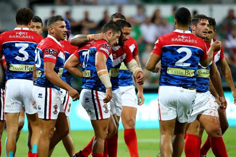 France Announce 34 Man Training Squad For World Cup Loverugbyleague