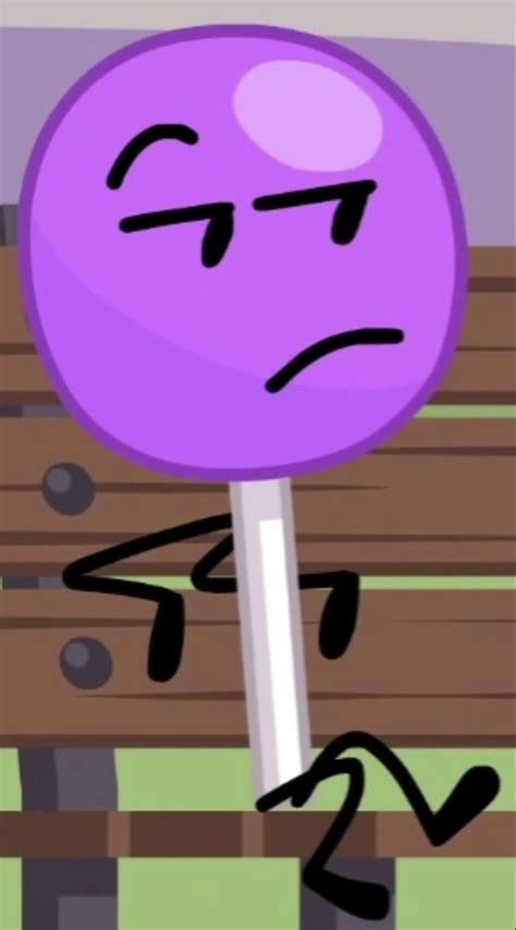 Lollipop Bfb Lollipop Aladdin Wallpaper Purple Candy