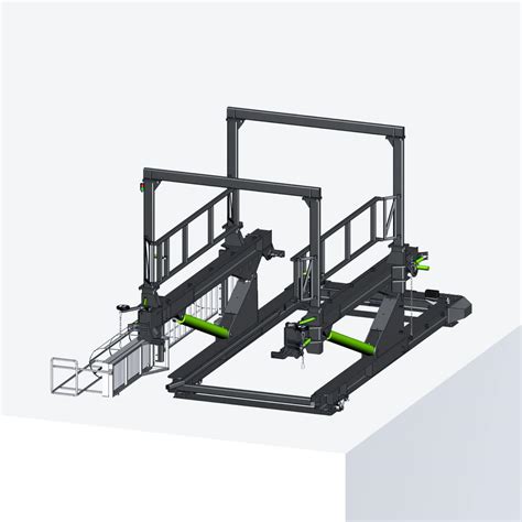 コンテナ用積み込み 積み下ろしシステム Ct Smartteh トラック用 牽引用 袋用
