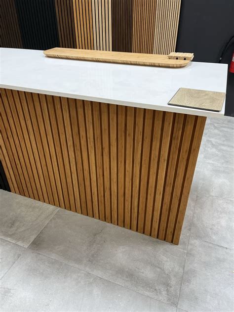 Bamboo Linear Cladding Cladding Bamboo Linear