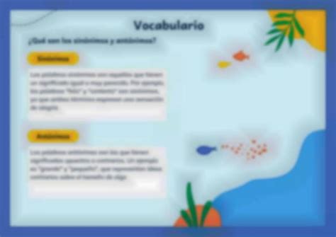 Learning Situation 1 Language And Literature 5th Grade